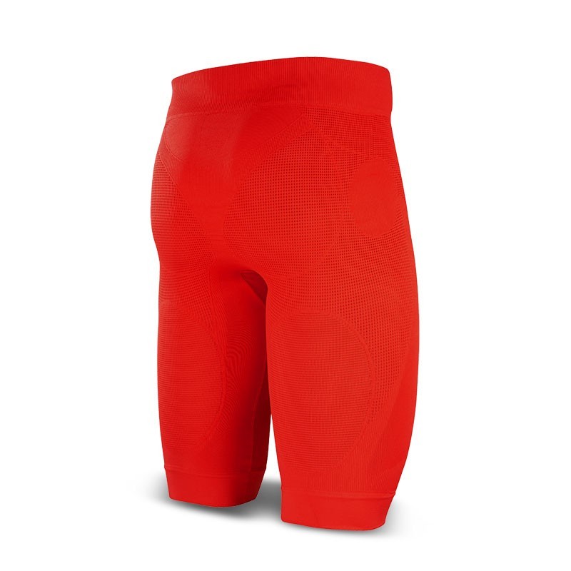 Bv Sport Cuissard De Compression Multisports Csx Rouge Compression