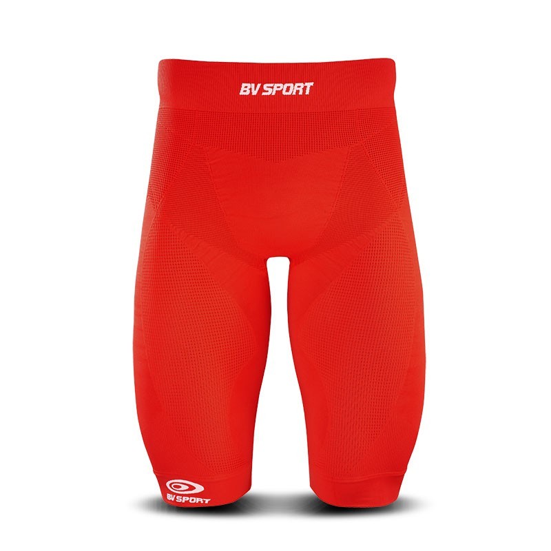 Bv Sport Cuissard De Compression Multisports Csx Rouge Compression