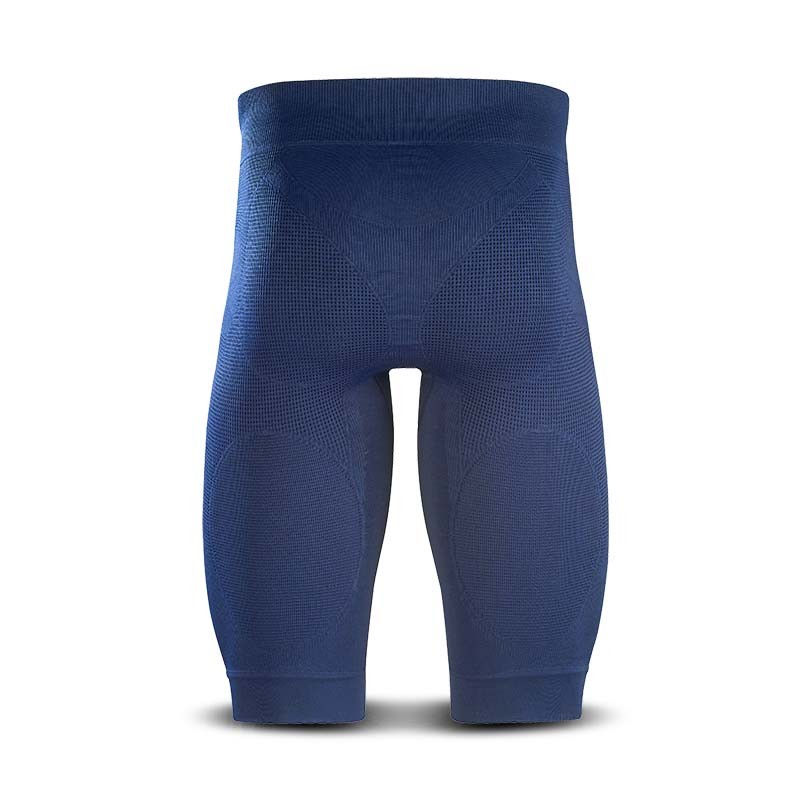 Bv Sport Cuissard De Compression Multisports Csx Bleu Rouge